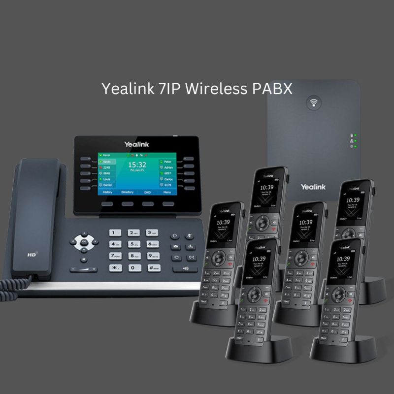 Yealink Wireless IP PABX – PHONE SYSTEM