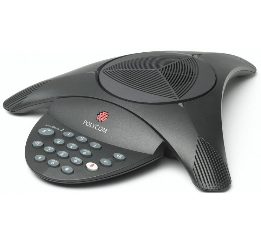 Polycom Soundstation 2 Basic Conference Phone | PHONE SYSTEM